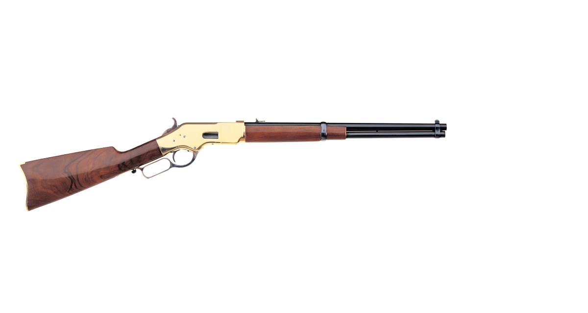 Uberti 1866 Yellowboy Short Rifle. 45LC