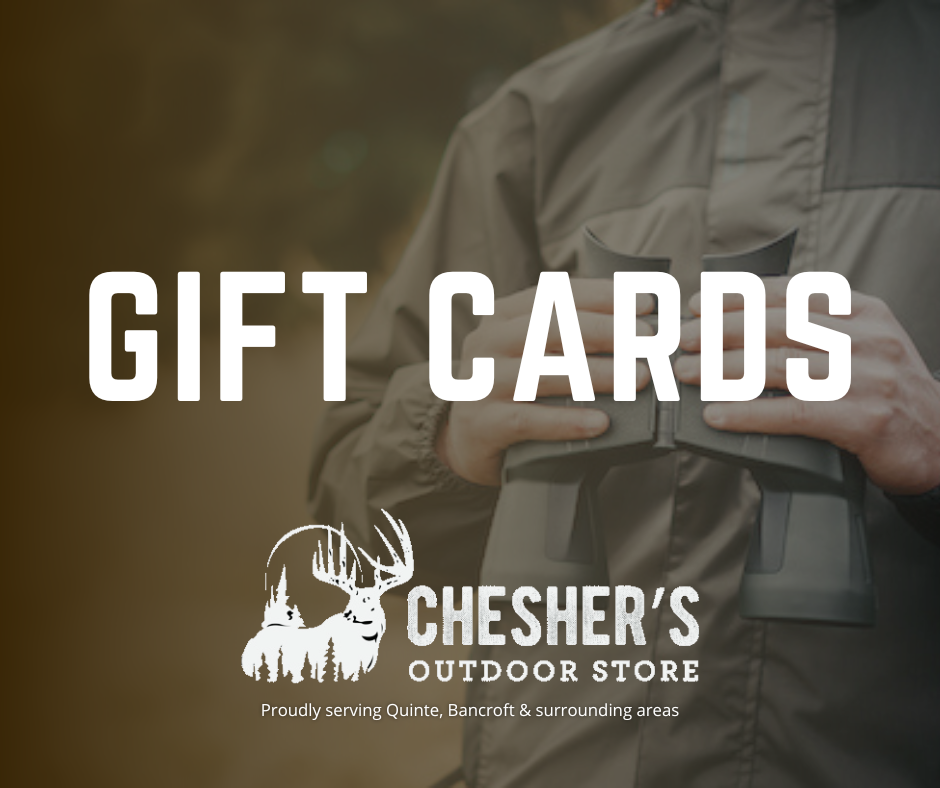 Online Canadian Hunt Shop Gift Card